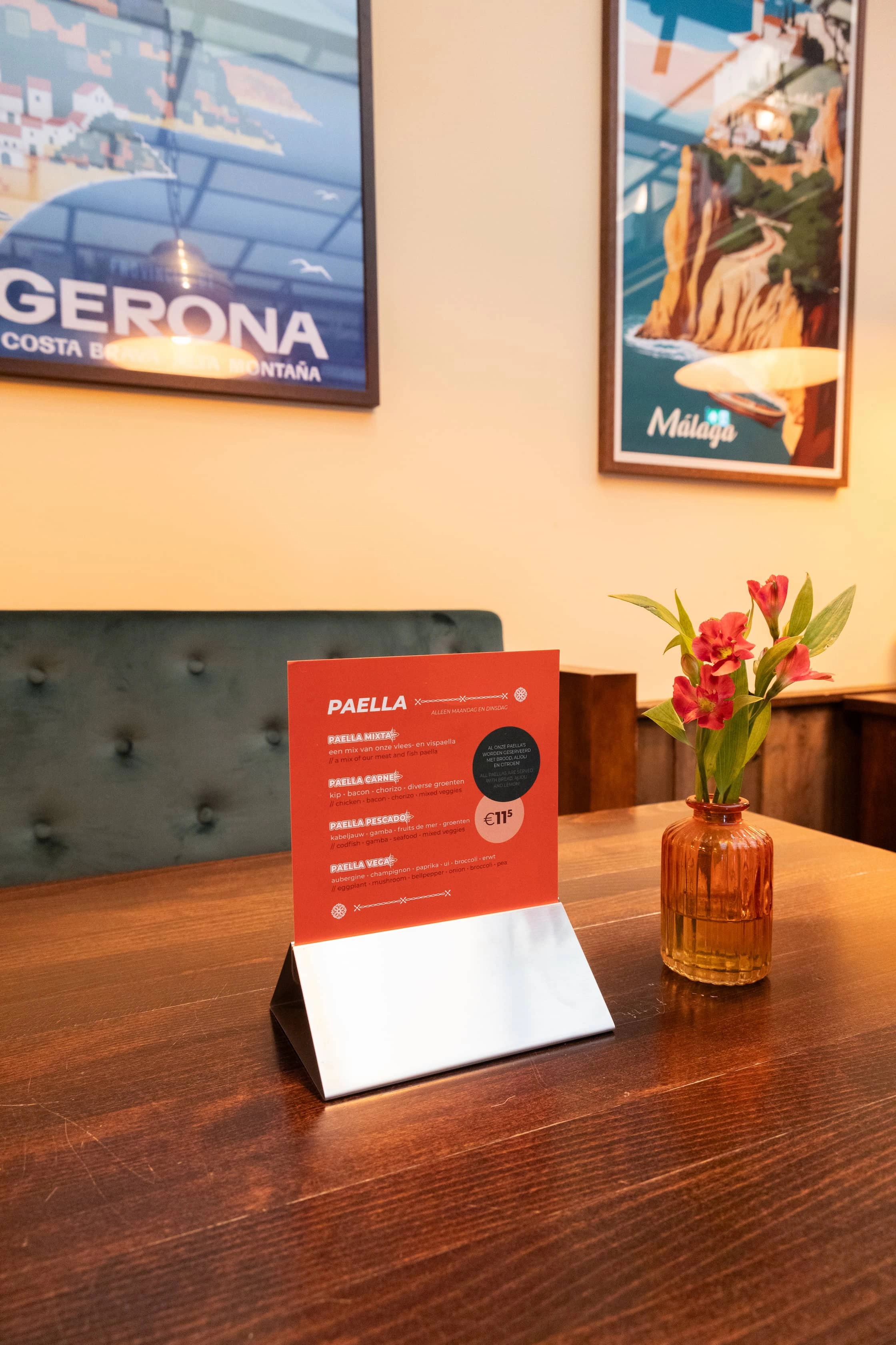 menuclip a6 rvs | Displaywinkel.nl