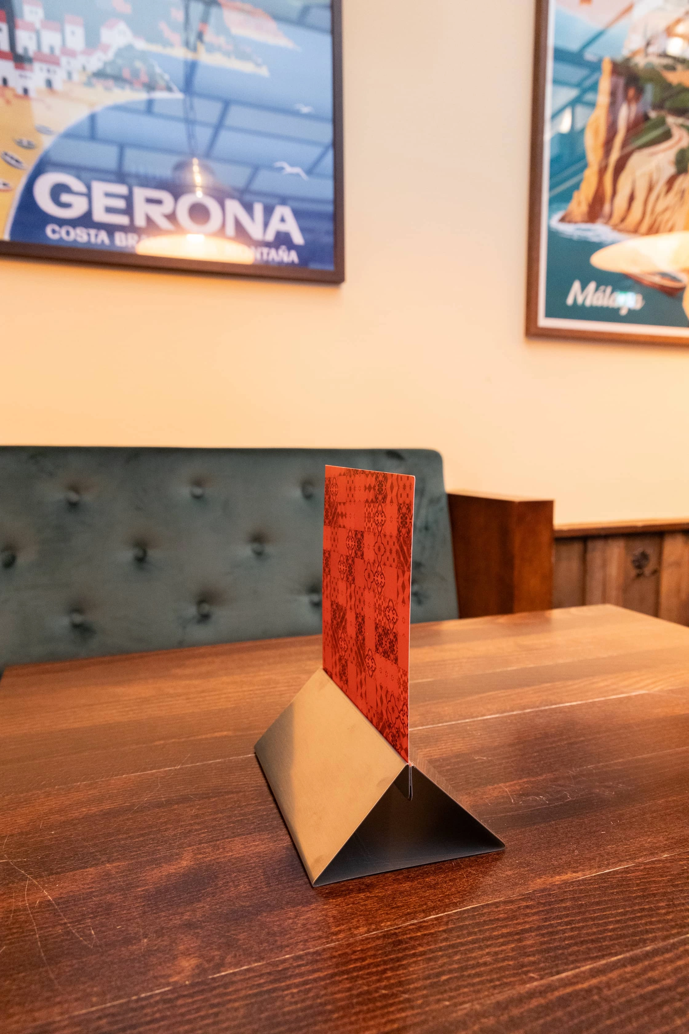 menuclip a6 rvs | Displaywinkel.nl